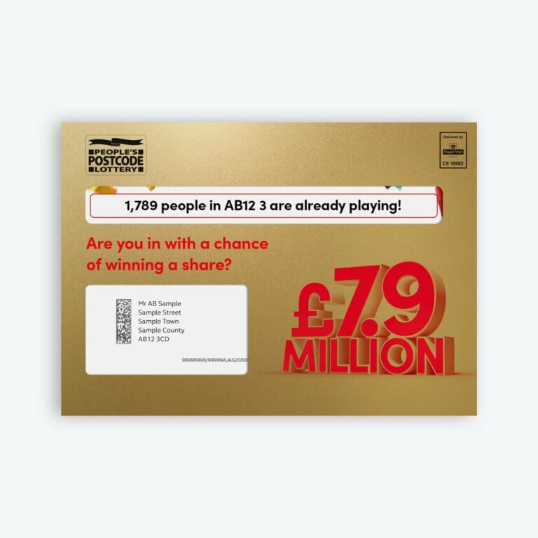 Postcode Lottery Winners Map UK: See Winners In Your Area - BestCasinoHQ