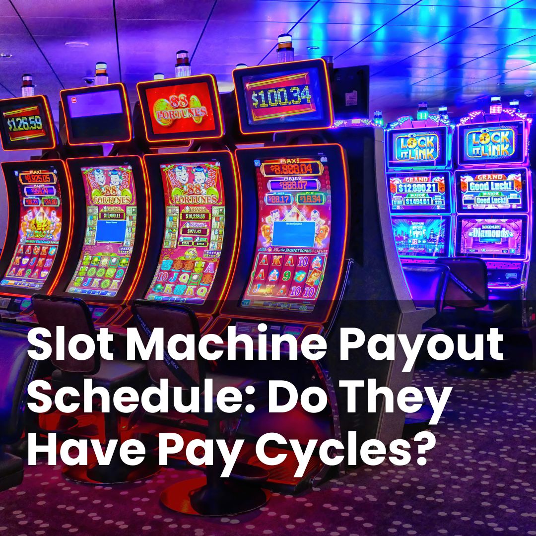 Slot Machine Payout Schedule: Do They Have Pay Cycles? - BestCasinoHQ