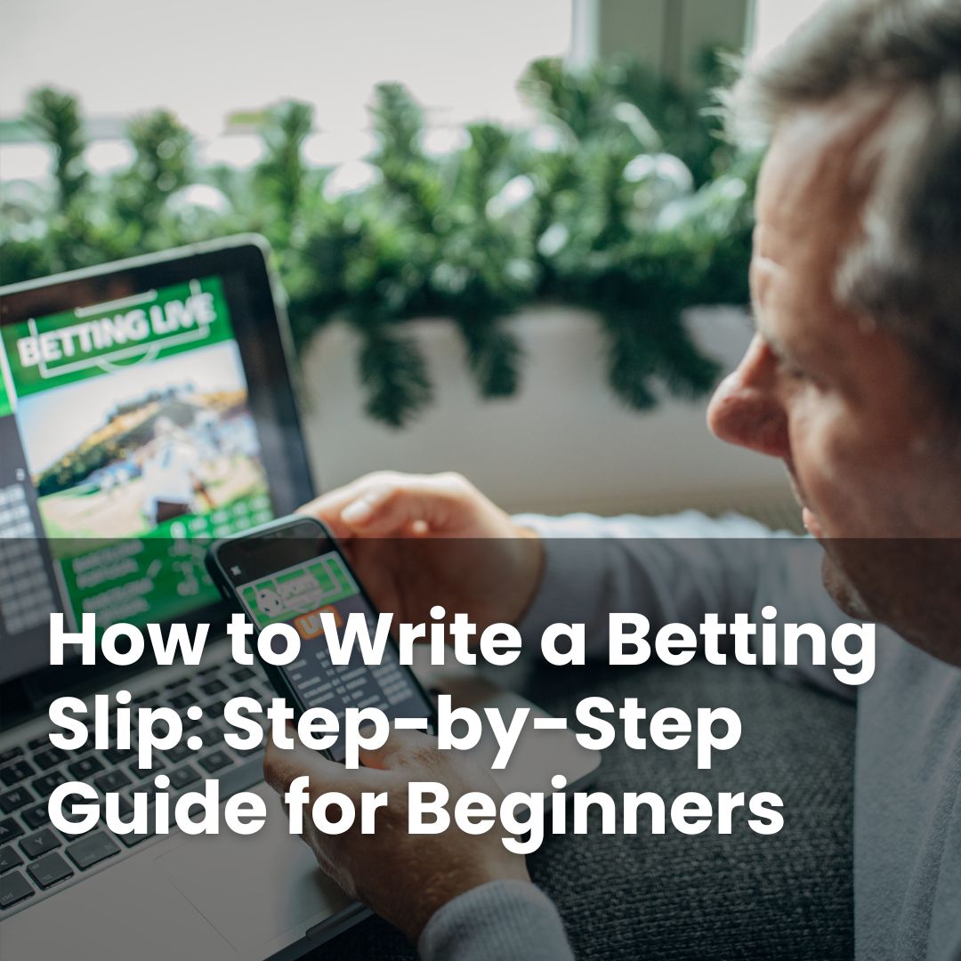 How to Write a Betting Slip: Step-by-Step Guide for Beginners ...